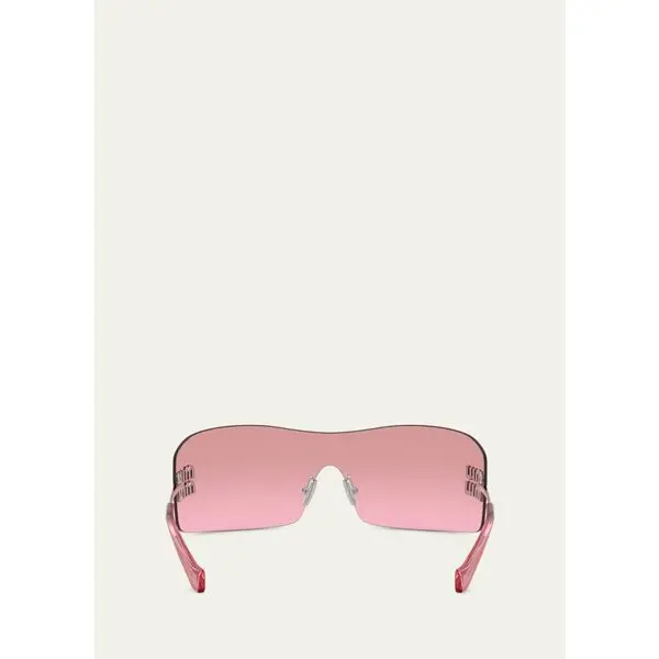 Miu Miu 144mm Shield Sunglasses