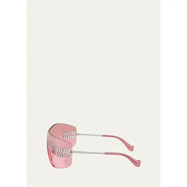 Miu Miu 144mm Shield Sunglasses