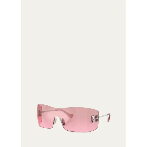Miu Miu 144mm Shield Sunglasses