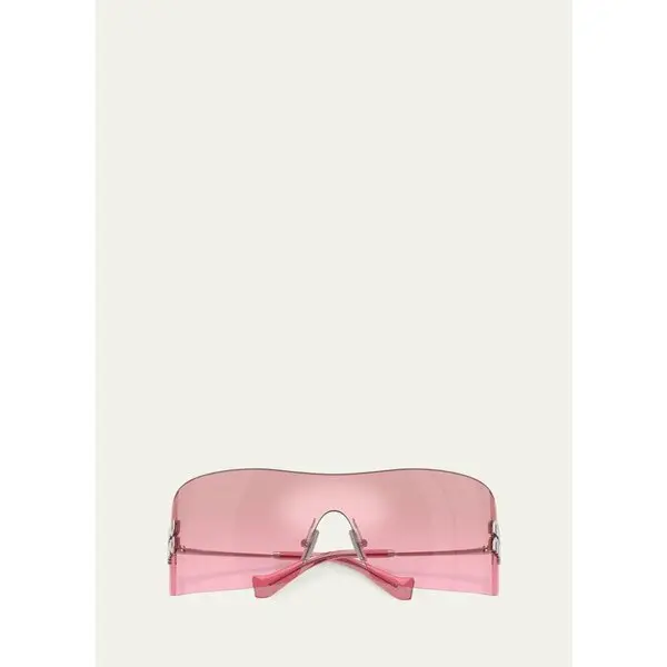 Miu Miu 144mm Shield Sunglasses