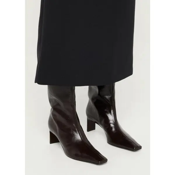 Khaite Ona Knee-high Leather Boots
