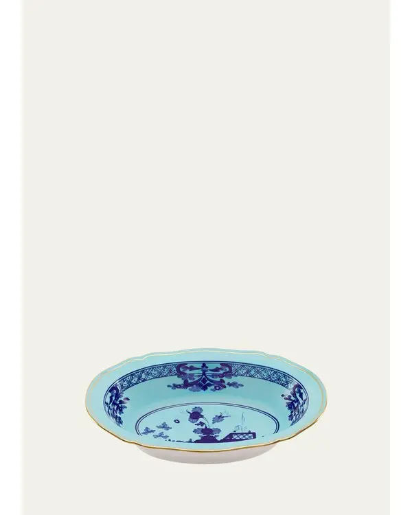 GINORI 1735 Oriente Italiano Deep Oval Serving Bowl