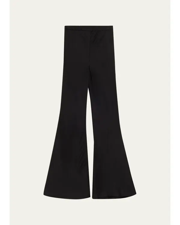 Zimmermann Rebellion Twill Flare Pants - Black