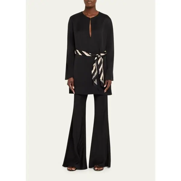 Zimmermann Rebellion Twill Flare Pants