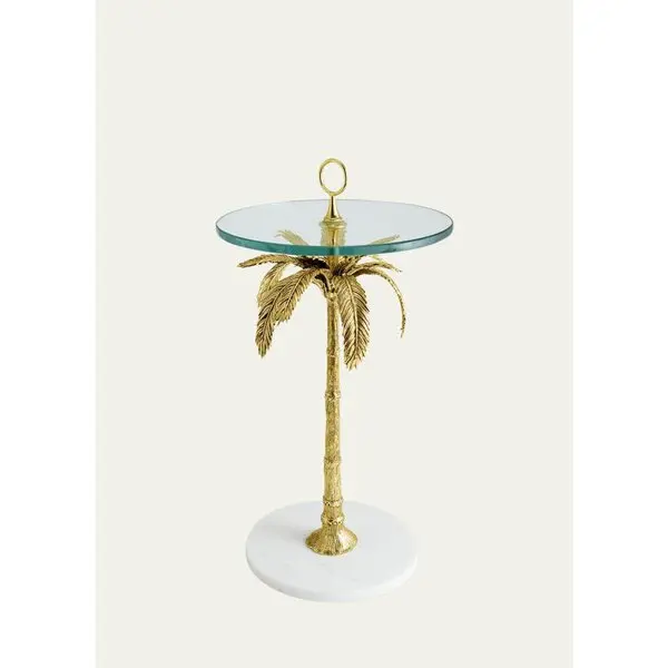 Michael Aram Palm Cocktail Table