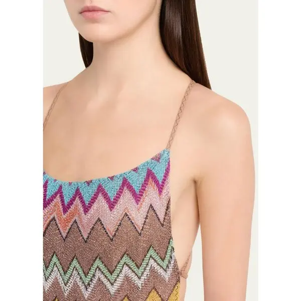Missoni Zig Zag Chevron One-piece Swimsuit