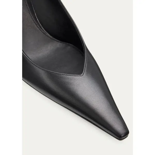 Bottega Veneta Scaletta 90mm Leather Wedge Pumps