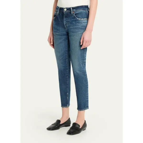 Moussy Vintage Holliston Low-rise Skinny Jeans