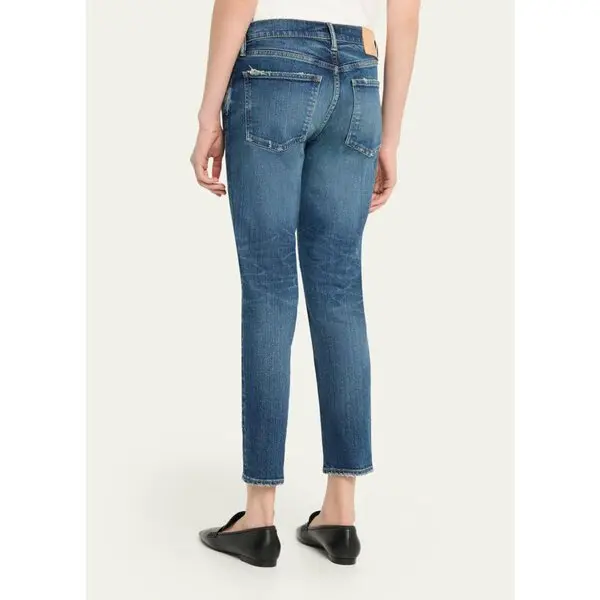 Moussy Vintage Holliston Low-rise Skinny Jeans