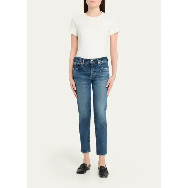 Moussy Vintage Holliston Low-rise Skinny Jeans