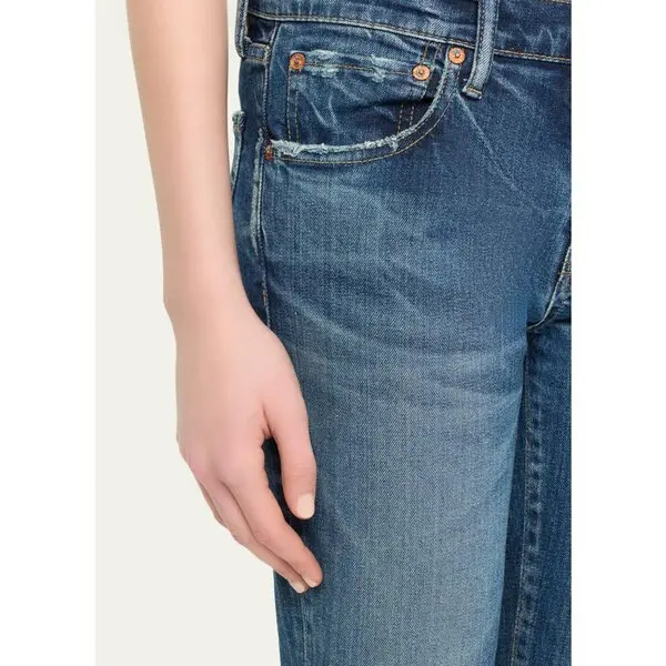 Moussy Vintage Holliston Low-rise Skinny Jeans