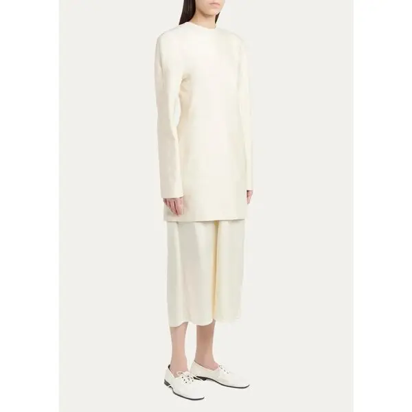 Bottega Veneta Gino Lace-up Leather Shoes - Alabaster