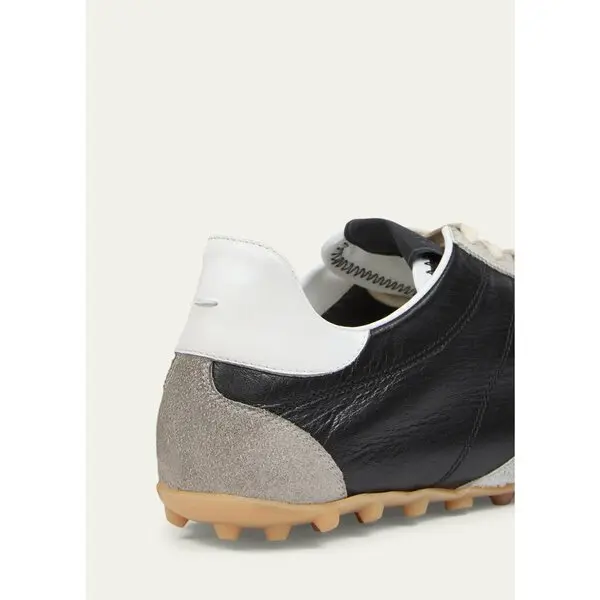 MAISON MARGIELA Sprinters Nylon And Leather Low-top Sneakers