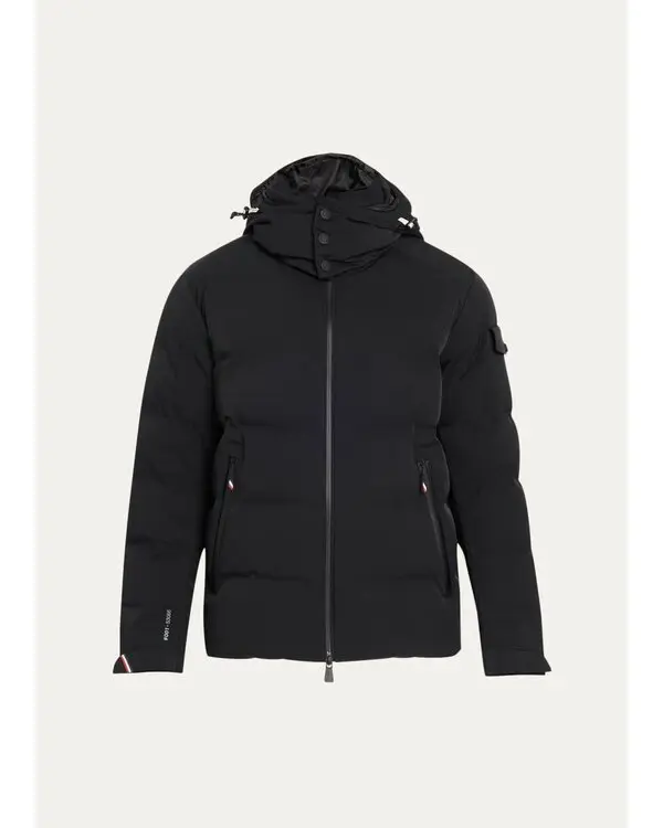 Moncler Montgetech Hooded Puffer Jacket