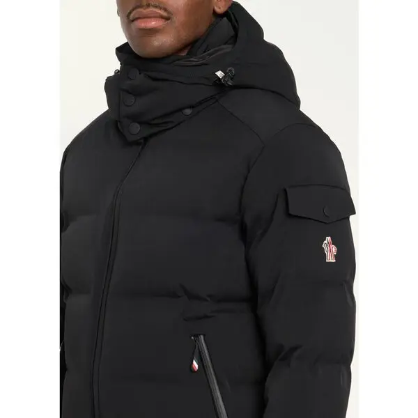 Moncler Montgetech Hooded Puffer Jacket