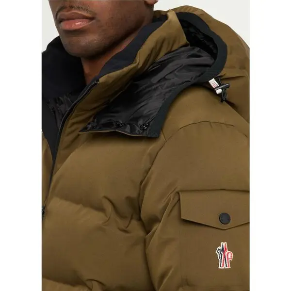 Moncler Montgetech Hooded Puffer Jacket