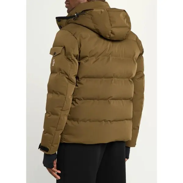 Moncler Montgetech Hooded Puffer Jacket