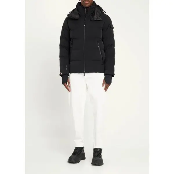 Moncler Montgetech Hooded Puffer Jacket