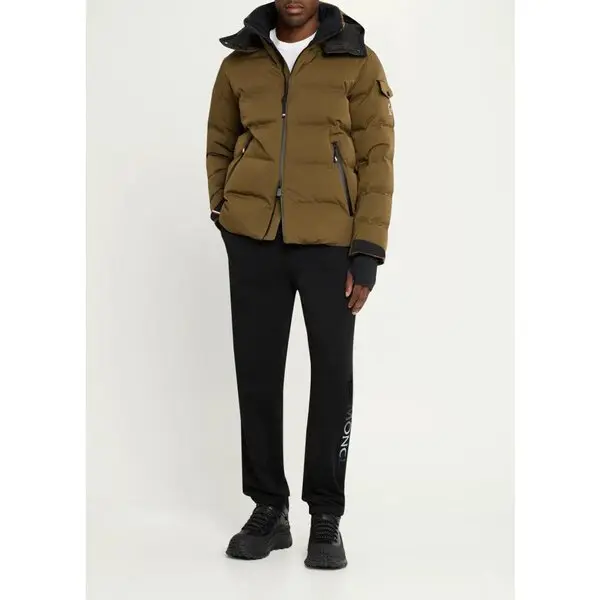 Moncler Montgetech Hooded Puffer Jacket