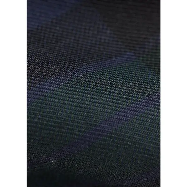 Ralph Lauren Purple Label Plaid-print Cashmere-silk Bow Tie
