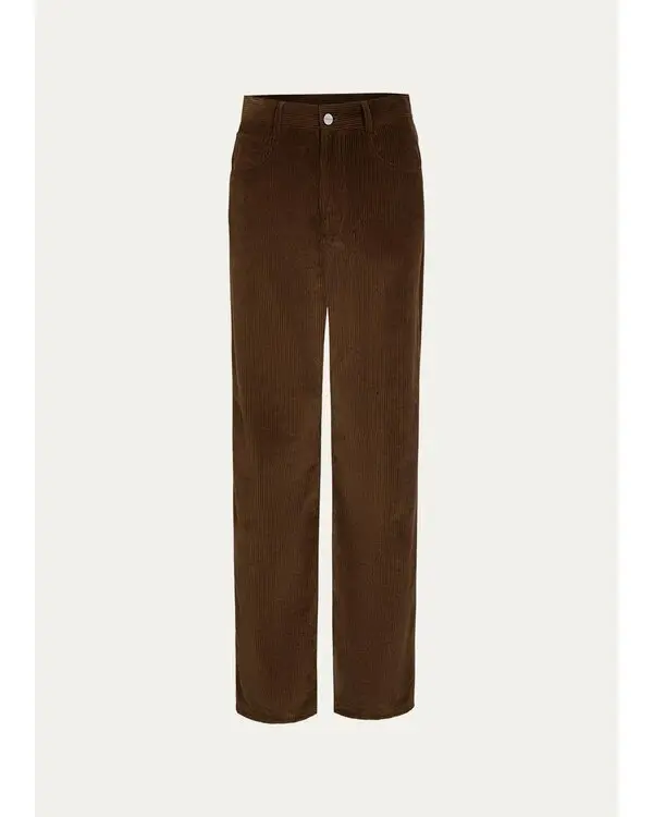 TWP Kent Straight-leg Cotton Corduroy Pants