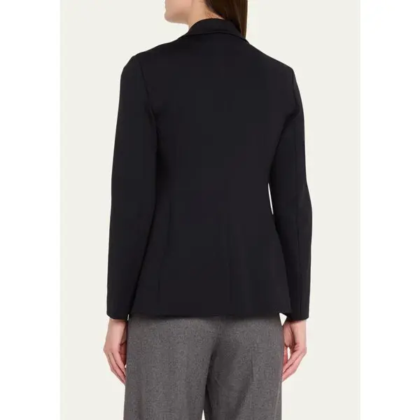 Lafayette 148 New York Slim Single-button Blazer
