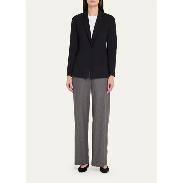Lafayette 148 New York Slim Single-button Blazer