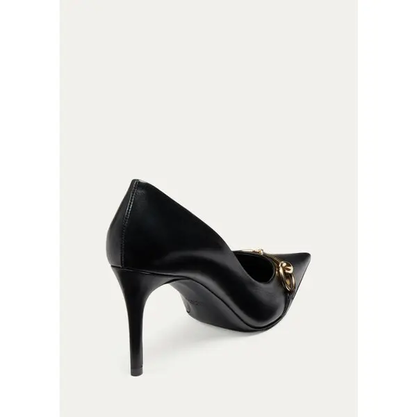 Gucci Donna 80mm Leather Pumps