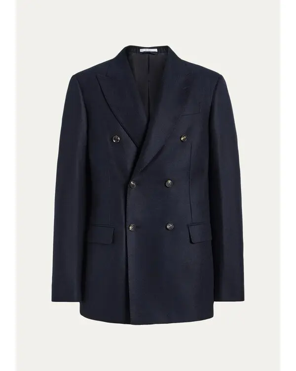Gabriela Hearst Angelo Wool & Cashmere Blazer