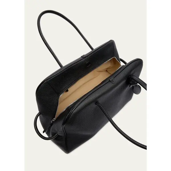 Jacquemus Le Grand Turismo Leather Bowling Bag