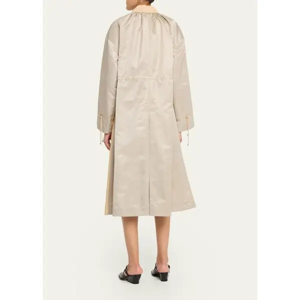 3.1 Phillip Lim Combo Blouson Trench Coat