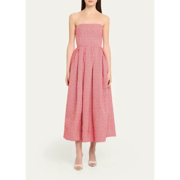 Rosie Assoulin Oh Oh Livia Strapless Dress