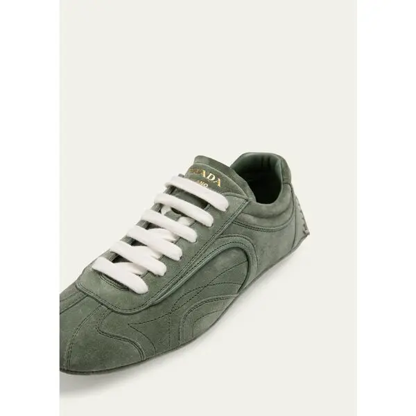 Prada Montecarlo Re-edition 2005 Suede Sneakers