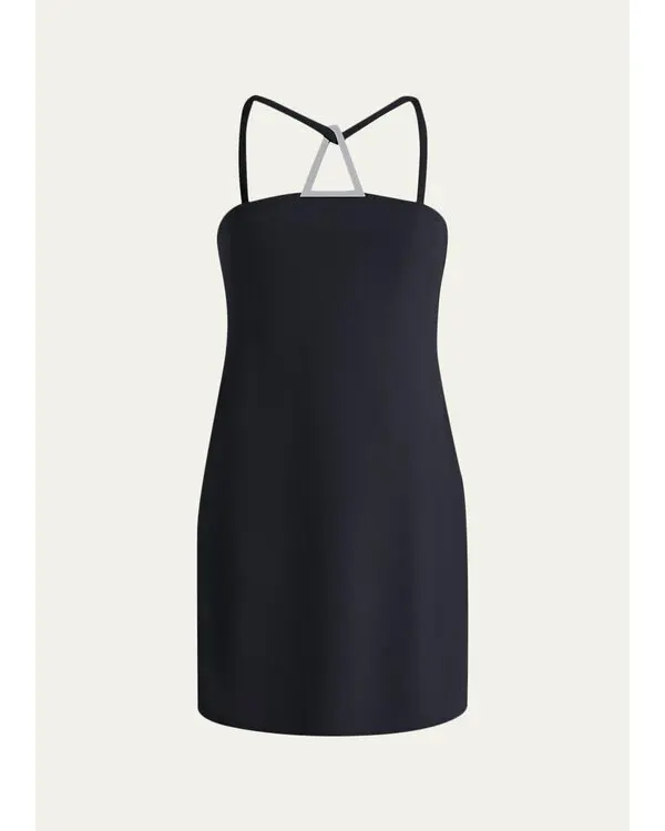 16Arlington Nolo Mini Dress - Nero