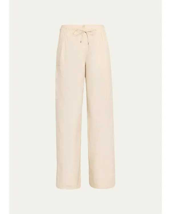 3.1 Phillip Lim Poplin Double-waistband Pants