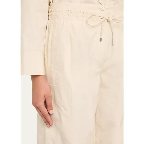 3.1 Phillip Lim Poplin Double-waistband Pants