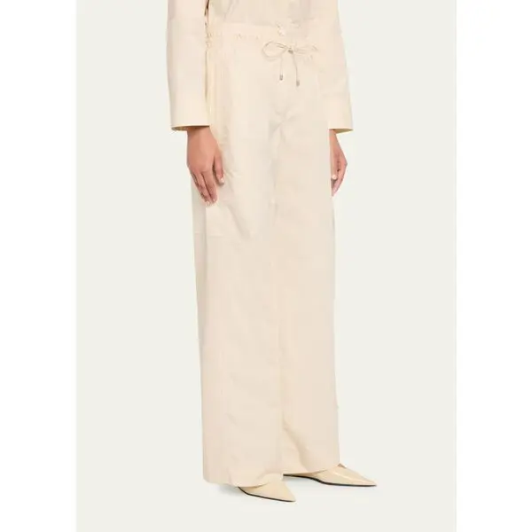 3.1 Phillip Lim Poplin Double-waistband Pants