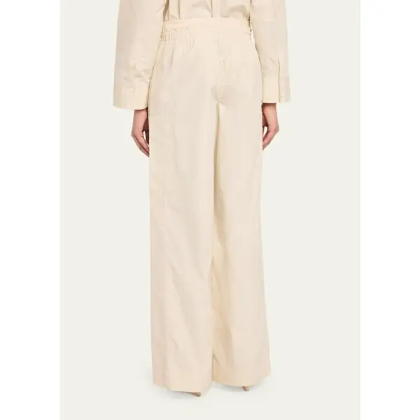 3.1 Phillip Lim Poplin Double-waistband Pants