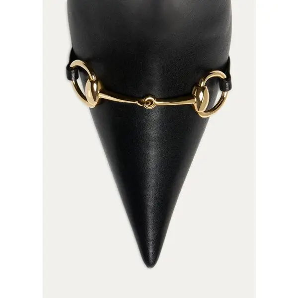 Gucci Donna 80mm Leather Boots