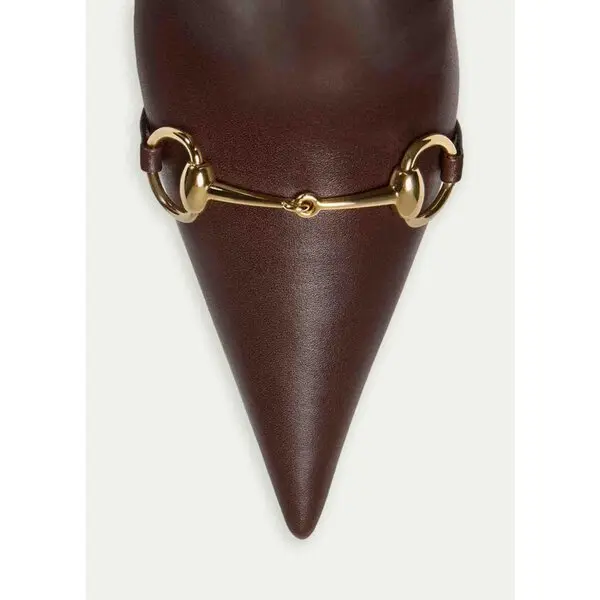 Gucci Donna 80mm Leather Boots