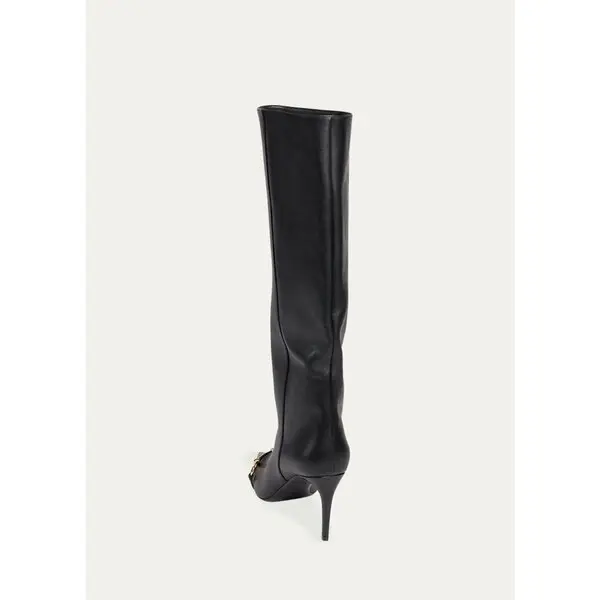 Gucci Donna 80mm Leather Boots