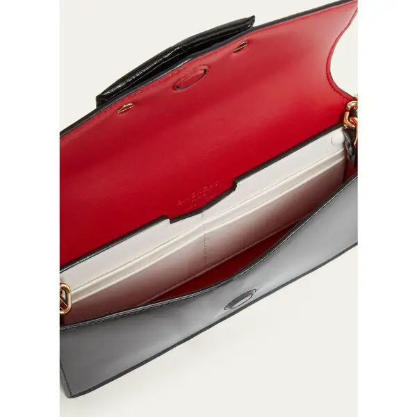 Givenchy Antigona Clutch Bag In Leather