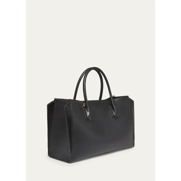 Givenchy Antigona Top-handle Bag In Leather - Black
