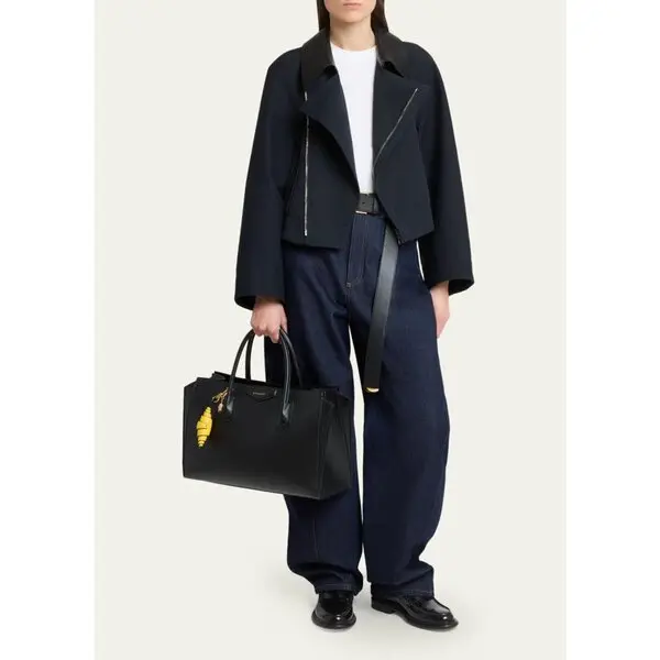 Givenchy Antigona Top-handle Bag In Leather - Black