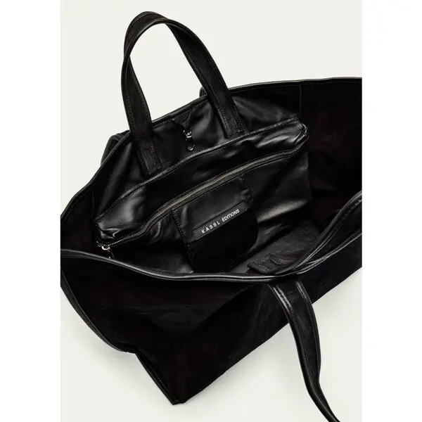 KASSL EDITIONS Suede Tote Bag
