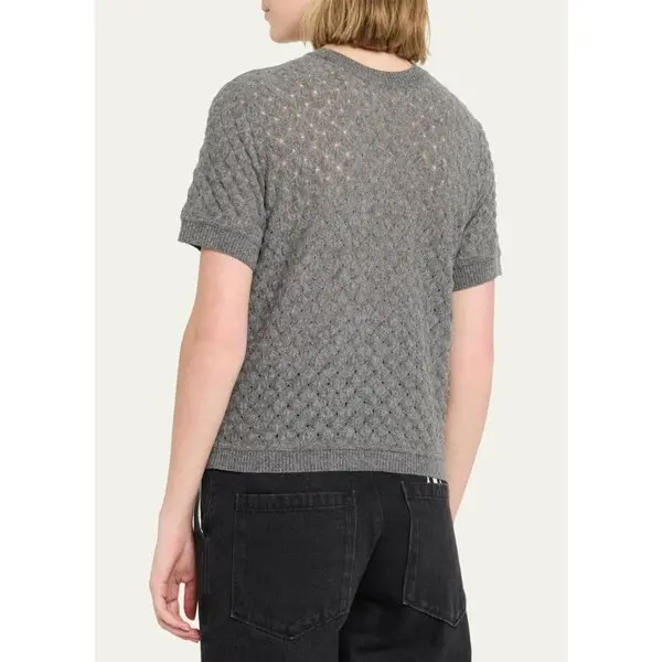 Missoni Raschel Laced Cashmere Sweater