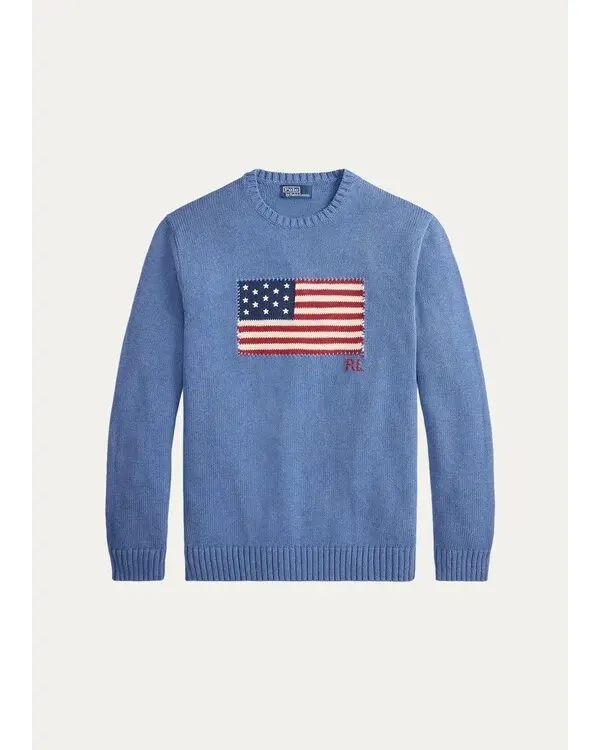Polo Ralph Lauren The Iconic Flag Sweater