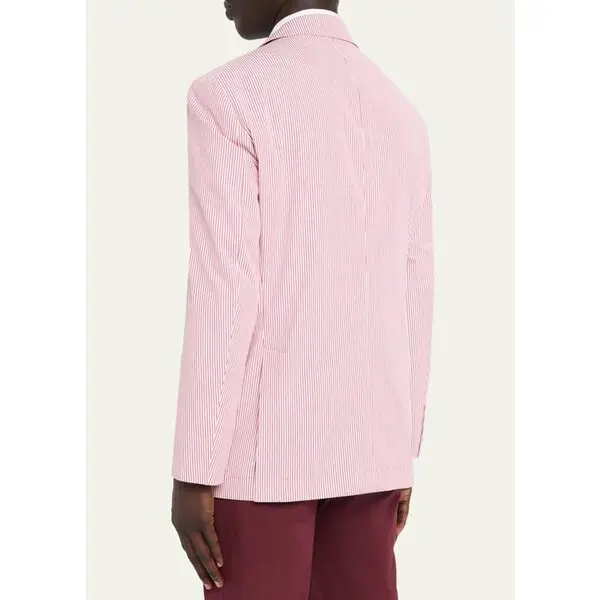 Brunello Cucinelli Cotton-blend Single-breasted Jacket - Panam