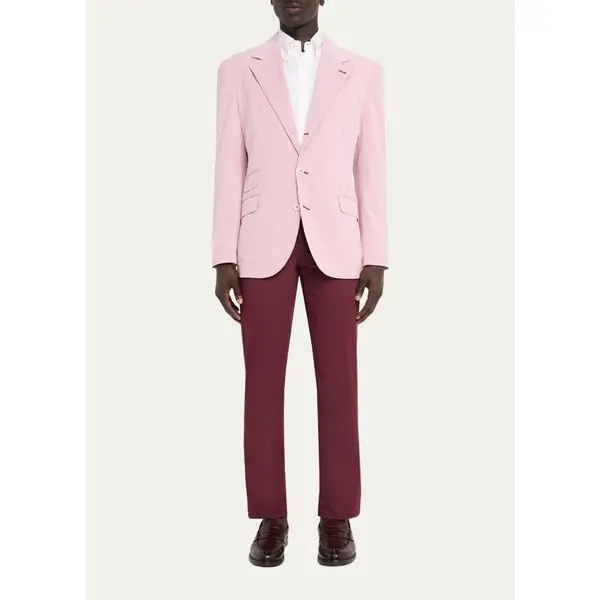 Brunello Cucinelli Cotton-blend Single-breasted Jacket - Panam
