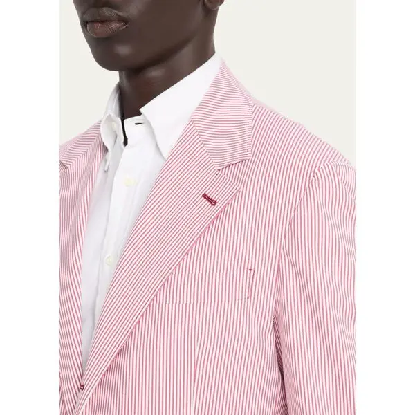 Brunello Cucinelli Cotton-blend Single-breasted Jacket - Panam